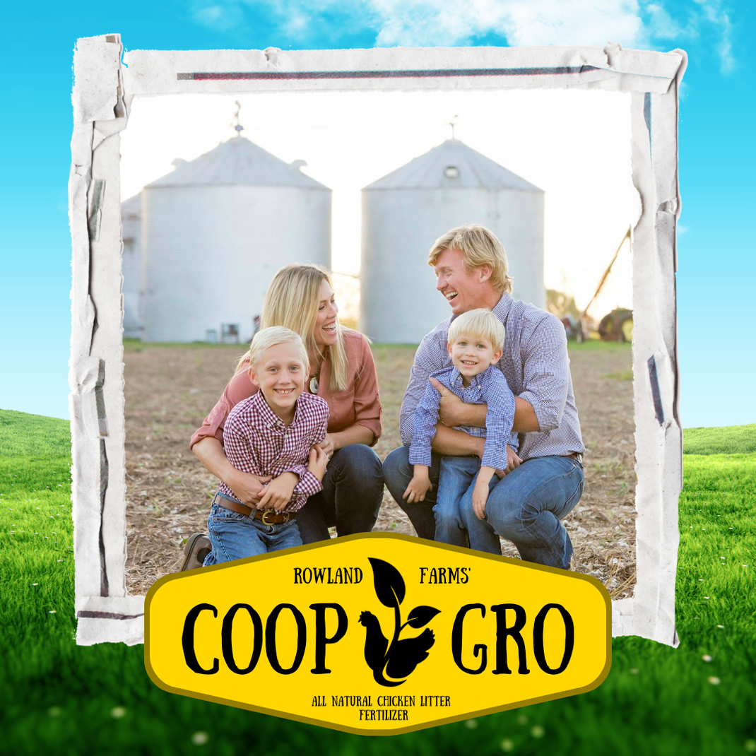Coop Gro Fertilizer | All-Natural, Organic Fertilizer to Feed Plants