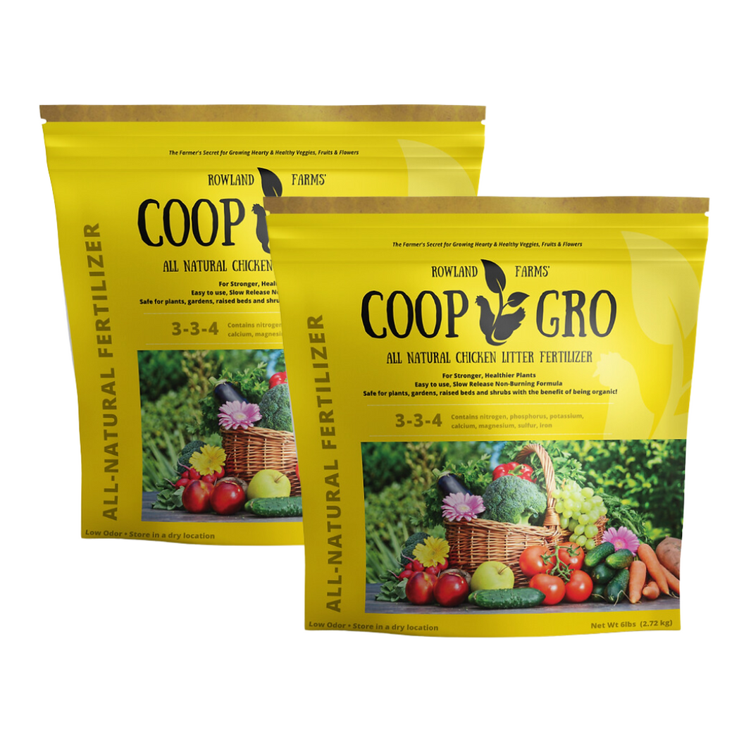 Coop Gro Fertilizer | All-Natural, Organic Fertilizer to Feed Plants