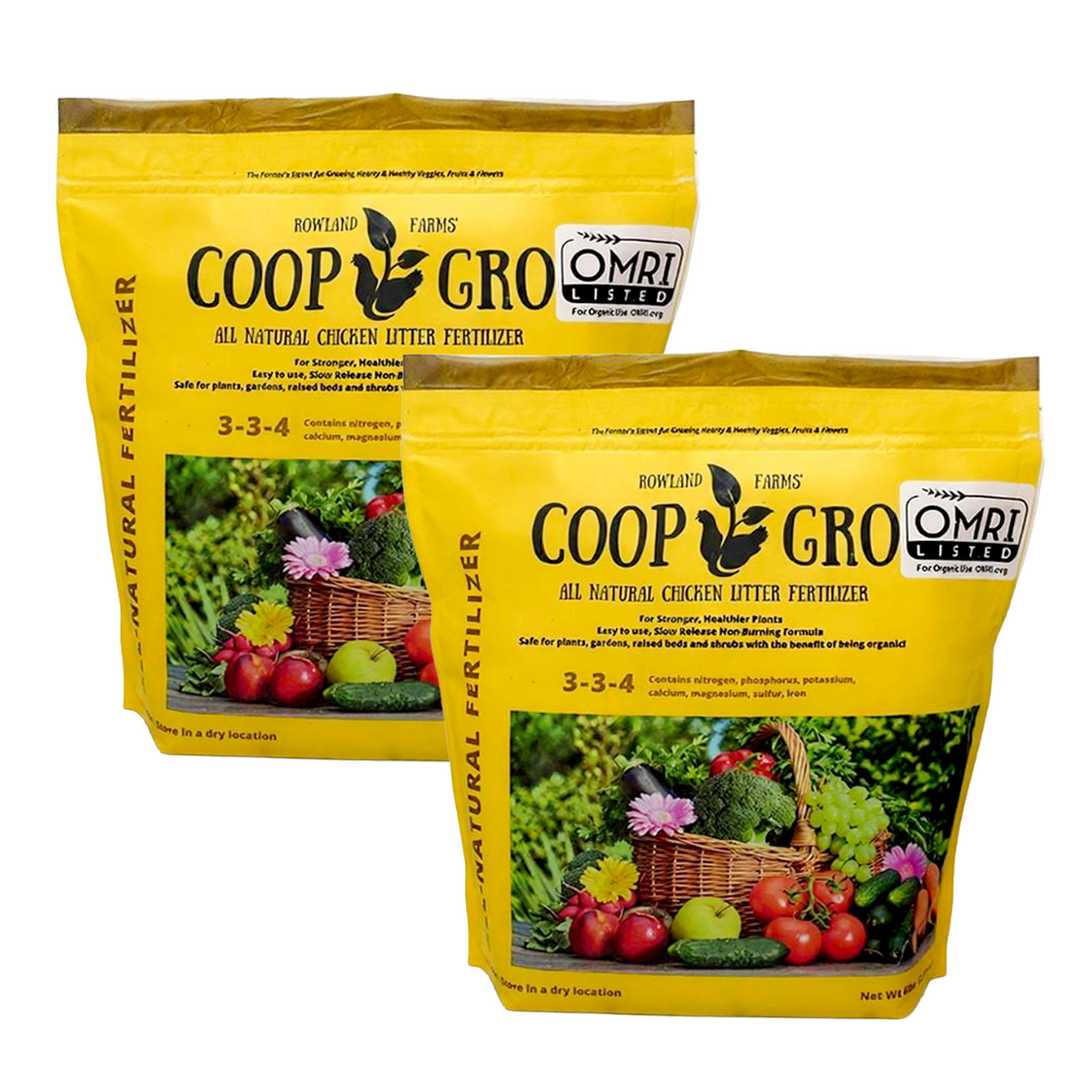 Coop Gro Fertilizer | Available in 6 lb, 12 lb, and 25 lb Bag Options